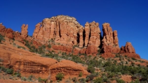 Sedona Arizona : vortex, air pur et roches rouges