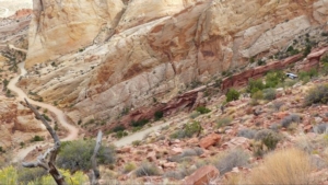 Burr Trail Road & Notom Road, Utah