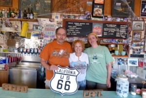 Bagdad Cafe, lieu mythique de la Route 66 en Californie