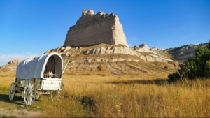 Scotts Bluff National Monument | SUNSET BLD